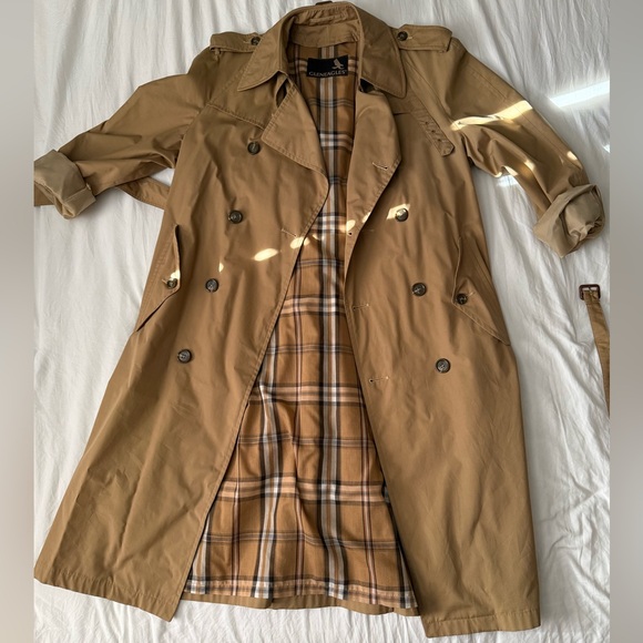 Jackets & Coats | Glen Eagles Trenchcoat | Poshmark